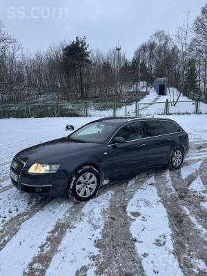 Audi A6 2008 in Riga, with an engine capacity of 2.70 L and mileage of 329 thousand km for 2550 €, photo  on AUTOMOTO.COM.LV