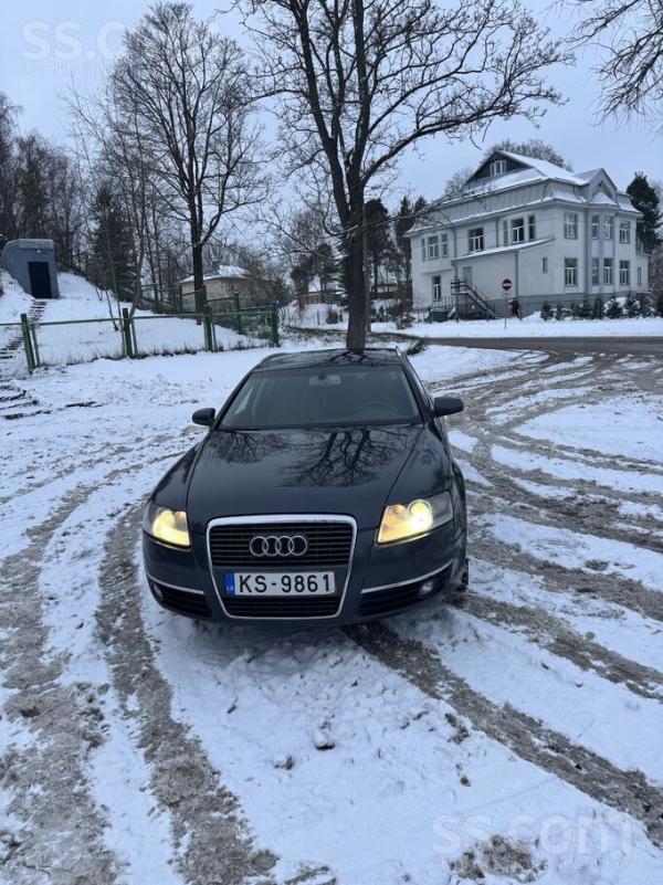 Audi A6 2008 in Riga, with an engine capacity of 2.70 L and mileage of 329 thousand km for 2550 €, photo 2 on AUTOMOTO.COM.LV
