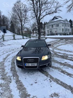 Audi A6 2008 in Riga, with an engine capacity of 2.70 L and mileage of 329 thousand km for 2550 €, photo 2 on AUTOMOTO.COM.LV
