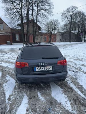 Audi A6 2008 in Riga, with an engine capacity of 2.70 L and mileage of 329 thousand km for 2550 €, photo 3 on AUTOMOTO.COM.LV