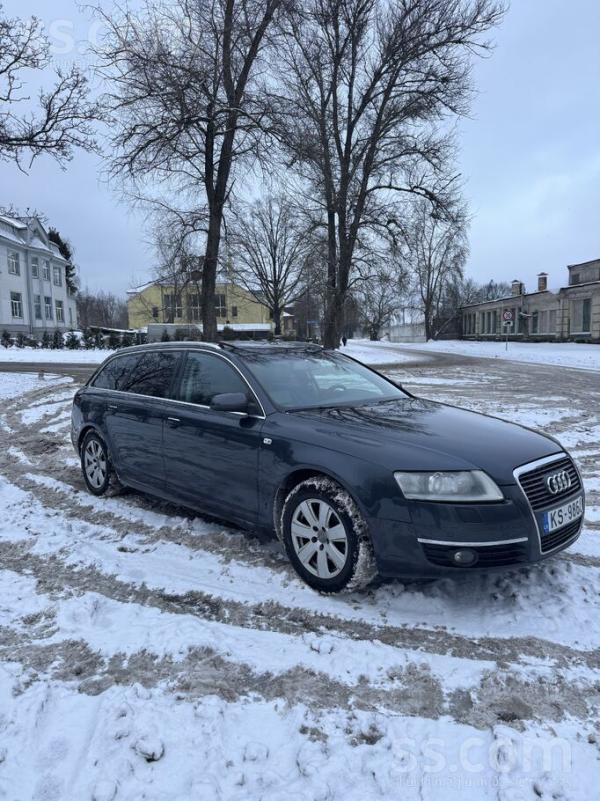 Audi A6 2008 in Riga, with an engine capacity of 2.70 L and mileage of 329 thousand km for 2550 €, photo 4 on AUTOMOTO.COM.LV