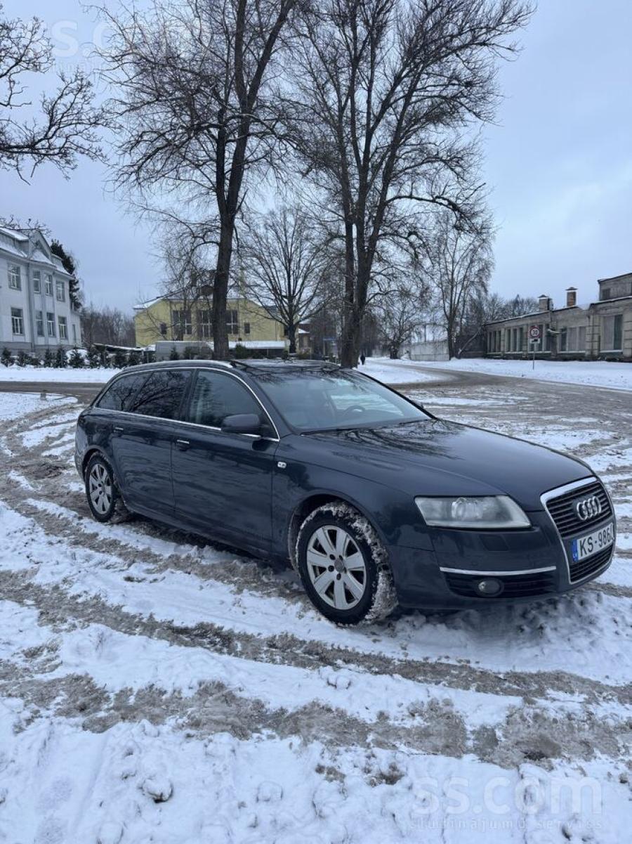 Audi A6 2008 in Riga, with an engine capacity of 2.70 L and mileage of 329 thousand km for 2550 €, photo 4 on AUTOMOTO.COM.LV