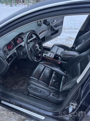 Audi A6 2008 in Riga, with an engine capacity of 2.70 L and mileage of 329 thousand km for 2550 €, photo 6 on AUTOMOTO.COM.LV