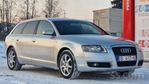 Audi A6 2008 in Jelgava, with an engine capacity of 2.70 L and mileage of 407 thousand km for 2250 €, photo  on AUTOMOTO.COM.LV