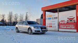 Audi A6 2008 in Jelgava, with an engine capacity of 2.70 L and mileage of 407 thousand km for 2250 €, photo 2 on AUTOMOTO.COM.LV