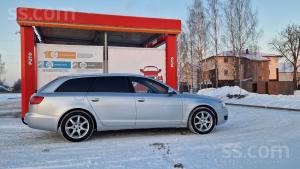 Audi A6 2008 in Jelgava, with an engine capacity of 2.70 L and mileage of 407 thousand km for 2250 €, photo 4 on AUTOMOTO.COM.LV