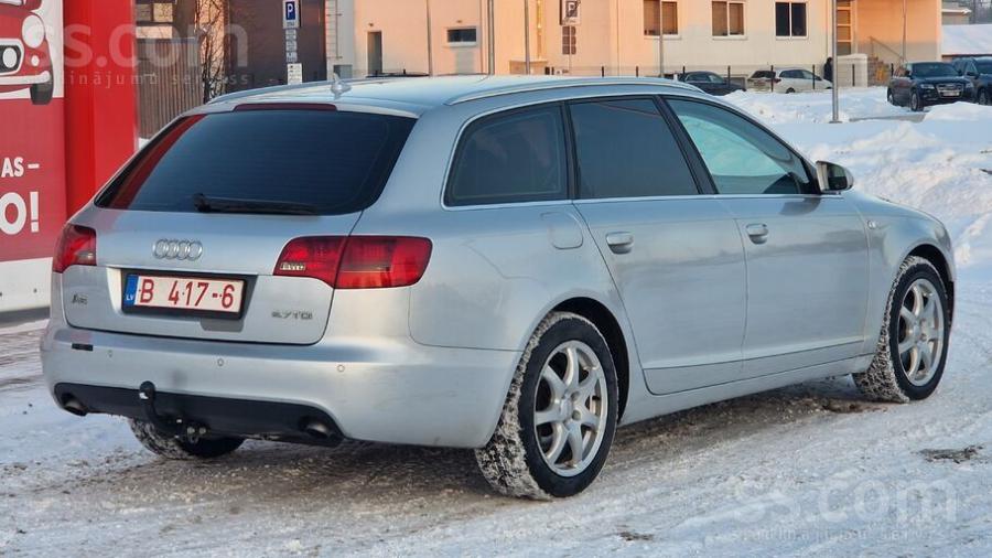 Audi A6 2008 in Jelgava, with an engine capacity of 2.70 L and mileage of 407 thousand km for 2250 €, photo 6 on AUTOMOTO.COM.LV