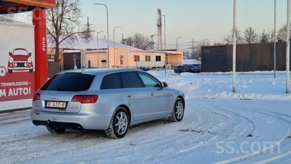 Audi A6 2008 in Jelgava, with an engine capacity of 2.70 L and mileage of 407 thousand km for 2250 €, photo 7 on AUTOMOTO.COM.LV