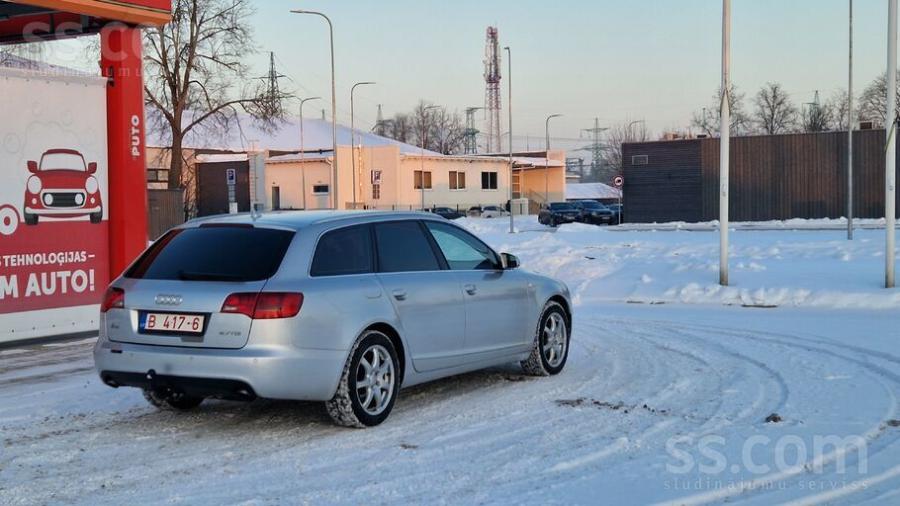 Audi A6 2008 in Jelgava, with an engine capacity of 2.70 L and mileage of 407 thousand km for 2250 €, photo 7 on AUTOMOTO.COM.LV