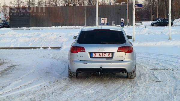 Audi A6 2008 in Jelgava, with an engine capacity of 2.70 L and mileage of 407 thousand km for 2250 €, photo 9 on AUTOMOTO.COM.LV