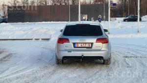 Audi A6 2008 in Jelgava, with an engine capacity of 2.70 L and mileage of 407 thousand km for 2250 €, photo 9 on AUTOMOTO.COM.LV