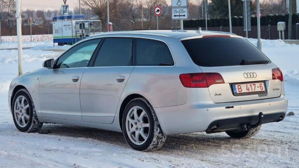 Audi A6 2008 in Jelgava, with an engine capacity of 2.70 L and mileage of 407 thousand km for 2250 €, photo 10 on AUTOMOTO.COM.LV