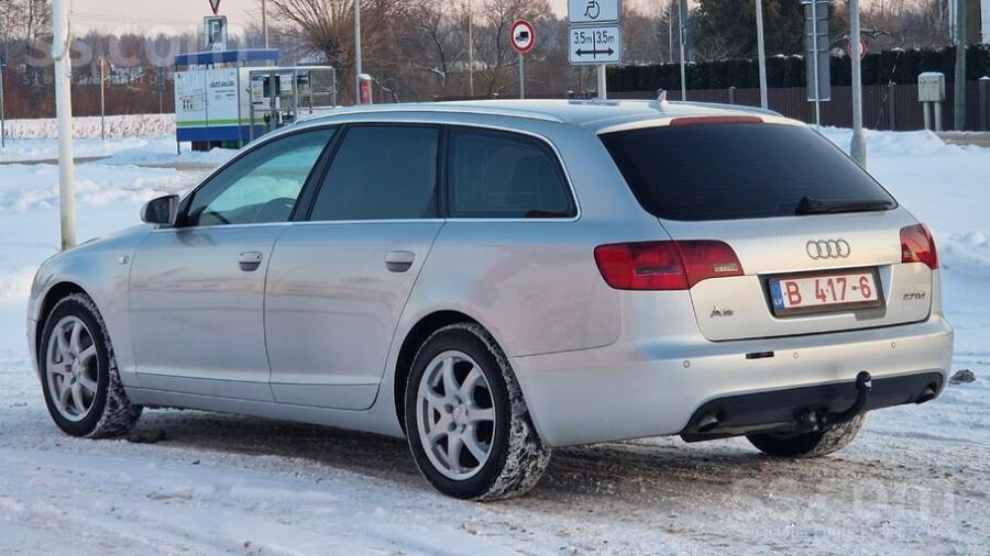Audi A6 2008 in Jelgava, with an engine capacity of 2.70 L and mileage of 407 thousand km for 2250 €, photo 10 on AUTOMOTO.COM.LV