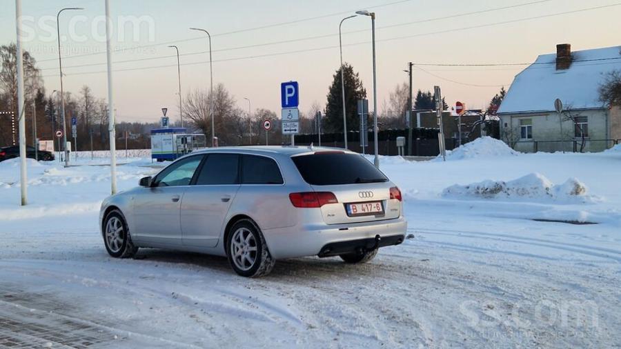 Audi A6 2008 in Jelgava, with an engine capacity of 2.70 L and mileage of 407 thousand km for 2250 €, photo 11 on AUTOMOTO.COM.LV