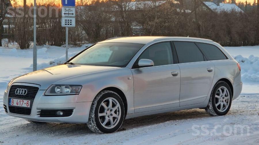 Audi A6 2008 in Jelgava, with an engine capacity of 2.70 L and mileage of 407 thousand km for 2250 €, photo 12 on AUTOMOTO.COM.LV