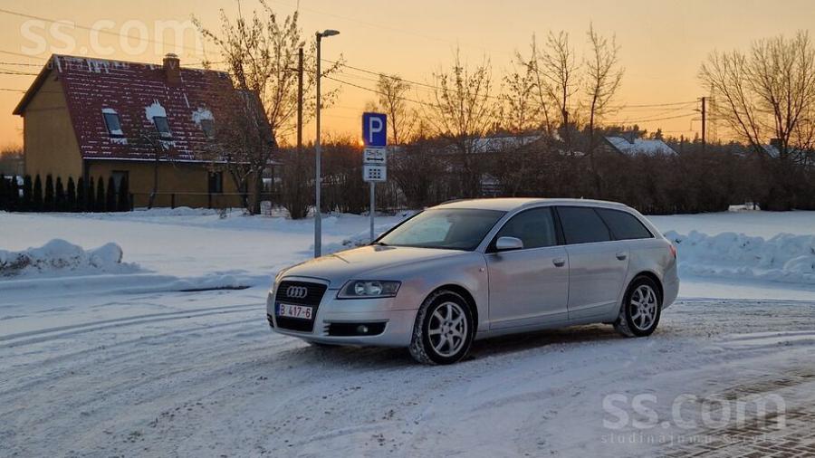 Audi A6 2008 in Jelgava, with an engine capacity of 2.70 L and mileage of 407 thousand km for 2250 €, photo 13 on AUTOMOTO.COM.LV