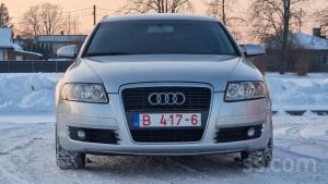 Audi A6 2008 in Jelgava, with an engine capacity of 2.70 L and mileage of 407 thousand km for 2250 €, photo 14 on AUTOMOTO.COM.LV
