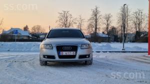 Audi A6 2008 in Jelgava, with an engine capacity of 2.70 L and mileage of 407 thousand km for 2250 €, photo 15 on AUTOMOTO.COM.LV