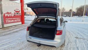 Audi A6 2008 in Jelgava, with an engine capacity of 2.70 L and mileage of 407 thousand km for 2250 €, photo 17 on AUTOMOTO.COM.LV