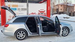 Audi A6 2008 in Jelgava, with an engine capacity of 2.70 L and mileage of 407 thousand km for 2250 €, photo 19 on AUTOMOTO.COM.LV