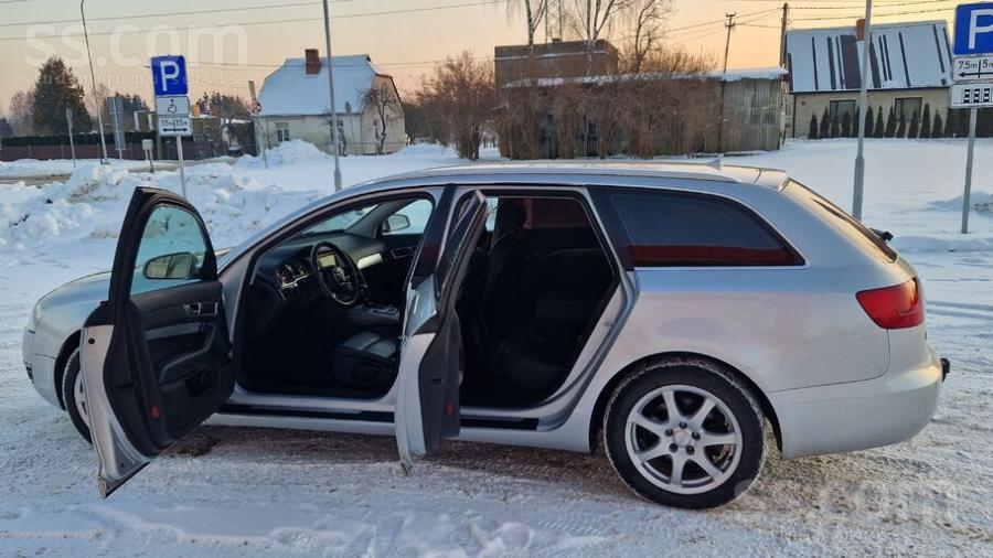 Audi A6 2008 in Jelgava, with an engine capacity of 2.70 L and mileage of 407 thousand km for 2250 €, photo 21 on AUTOMOTO.COM.LV