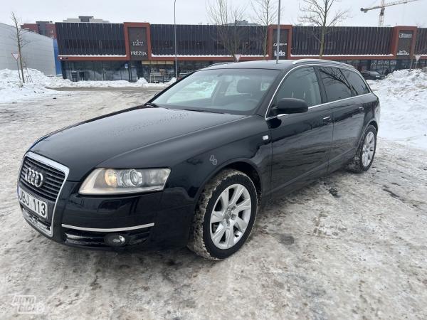 Audi A6 2008 in Klaipeda, with an engine capacity of 2.00 L and mileage of 327 thousand km for 3499 €, photo 1 on AUTOMOTO.COM.LV