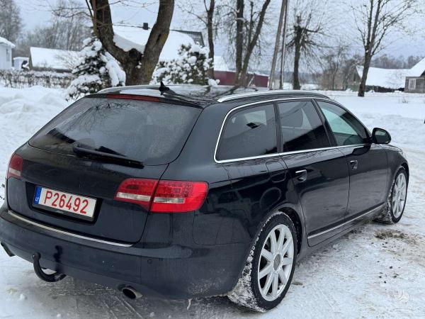 Audi A6 2008 Viļņa, ar dzinēja tilpumu 2.70 L un nobraukumu 281 tūkst. km par 4950 €, foto 3 vietnē AUTOMOTO.COM.LV