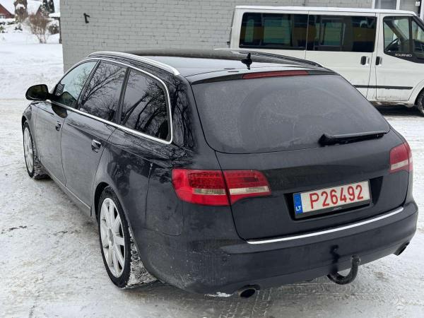 Audi A6 2008 Viļņa, ar dzinēja tilpumu 2.70 L un nobraukumu 281 tūkst. km par 4950 €, foto 4 vietnē AUTOMOTO.COM.LV