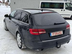 Audi A6 2008 in Vilnius, with an engine capacity of 2.70 L and mileage of 281 thousand km for 4950 €, photo 4 on AUTOMOTO.COM.LV