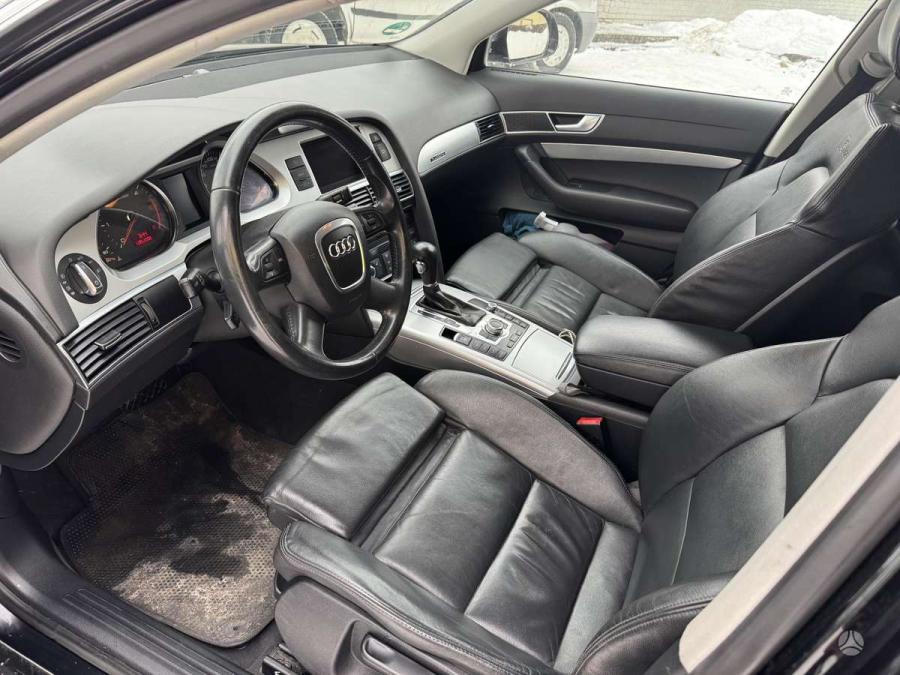 Audi A6 2008 in Vilnius, with an engine capacity of 2.70 L and mileage of 281 thousand km for 4950 €, photo 5 on AUTOMOTO.COM.LV