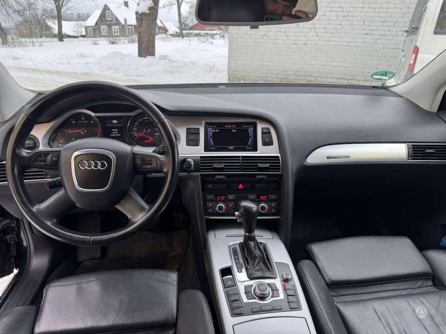 Audi A6 2008 in Vilnius, with an engine capacity of 2.70 L and mileage of 281 thousand km for 4950 €, photo 7 on AUTOMOTO.COM.LV