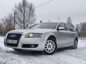 Audi A6 2008 Rīga, ar dzinēja tilpumu 2.00 L un nobraukumu 294 tūkst. km par 2499 €, foto  vietnē AUTOMOTO.COM.LV