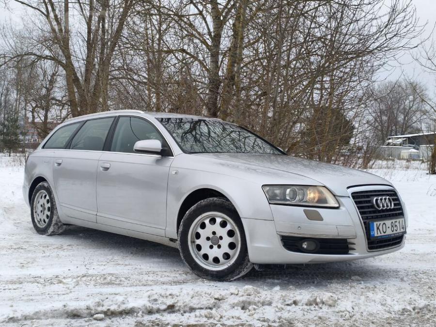 Audi A6 2008 Rīga, ar dzinēja tilpumu 2.00 L un nobraukumu 294 tūkst. km par 2499 €, foto 2 vietnē AUTOMOTO.COM.LV