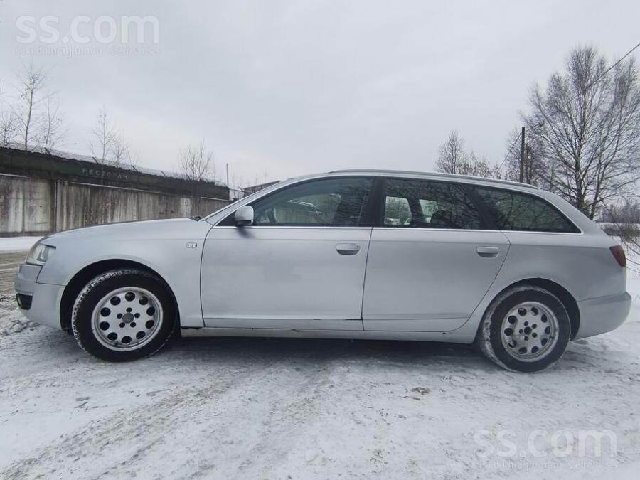 Audi A6 2008 Rīga, ar dzinēja tilpumu 2.00 L un nobraukumu 294 tūkst. km par 2499 €, foto 4 vietnē AUTOMOTO.COM.LV