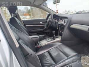 Audi A6 2008 Rīga, ar dzinēja tilpumu 2.00 L un nobraukumu 294 tūkst. km par 2499 €, foto 9 vietnē AUTOMOTO.COM.LV