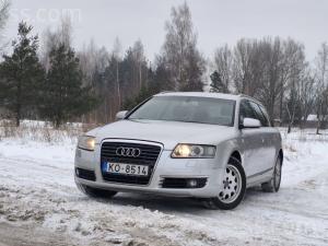 Audi A6 2008 Rīga, ar dzinēja tilpumu 2.00 L un nobraukumu 294 tūkst. km par 2499 €, foto 15 vietnē AUTOMOTO.COM.LV