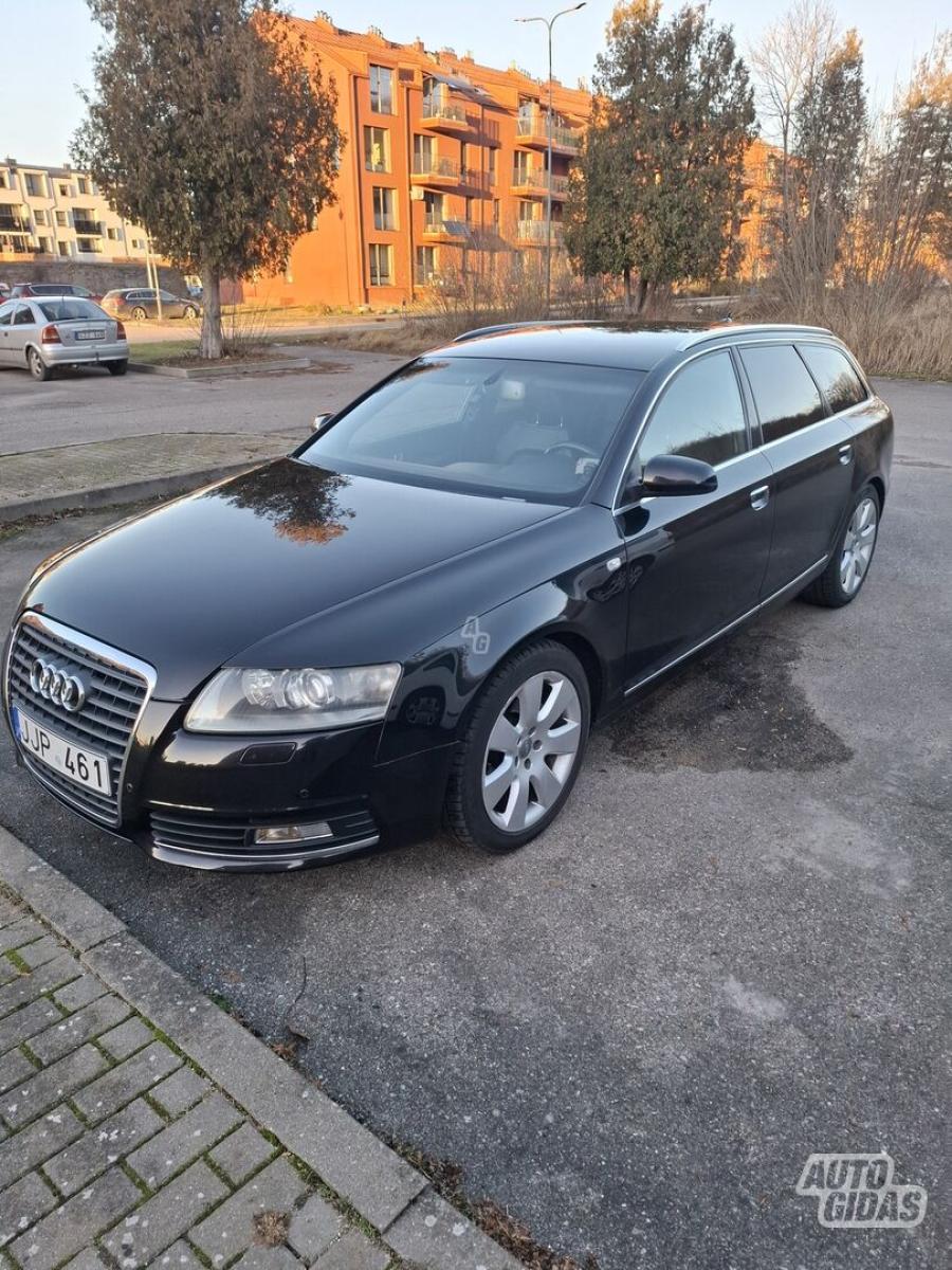 Audi A6 2008 in Kaunas, with an engine capacity of 1.90 L and mileage of 3277 thousand km for 3600 €, photo 1 on AUTOMOTO.COM.LV