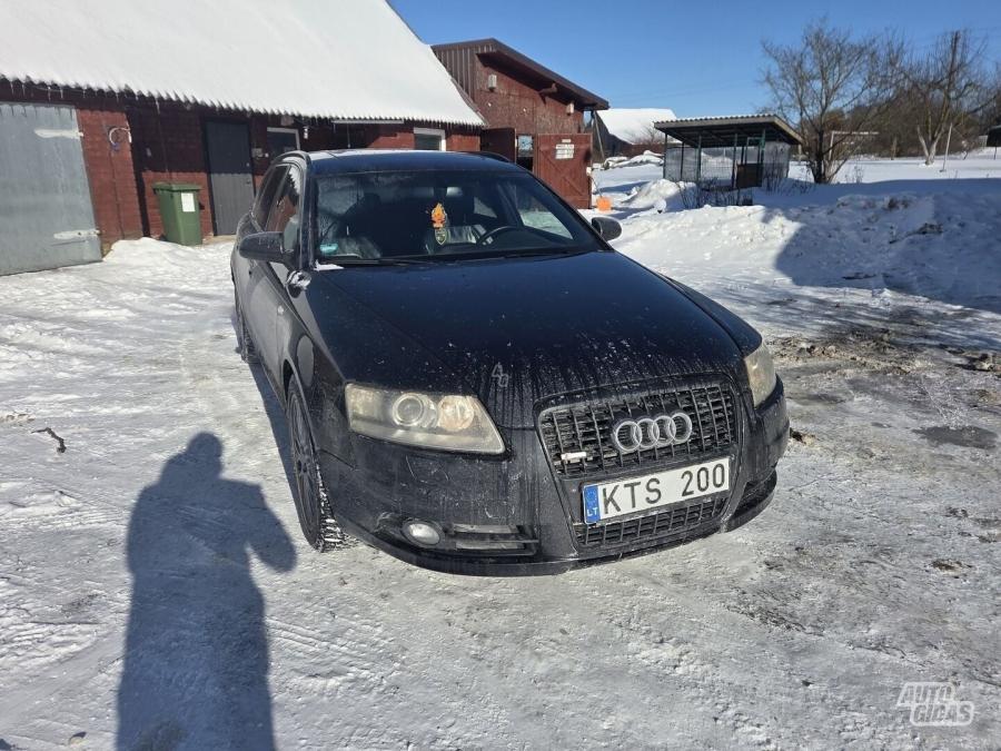 Audi A6 2008 in Ukmerge, with an engine capacity of 3.00 L and mileage of 485 thousand km for 3300 €, photo 1 on AUTOMOTO.COM.LV