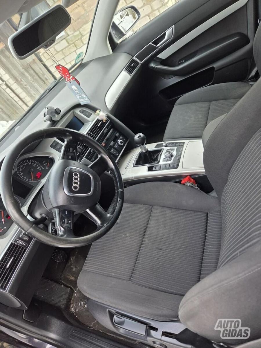 Audi A6 2008 Tauragė, ar dzinēja tilpumu 2.70 L un nobraukumu 305 tūkst. km par 3000 €, foto 1 vietnē AUTOMOTO.COM.LV