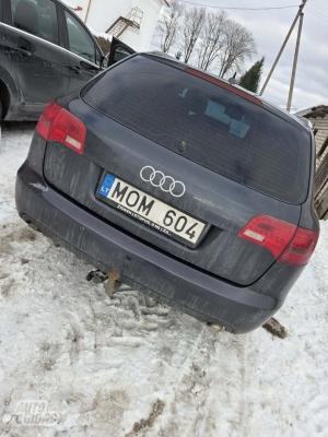 Audi A6 2008 Tauragė, ar dzinēja tilpumu 2.70 L un nobraukumu 305 tūkst. km par 3000 €, foto 6 vietnē AUTOMOTO.COM.LV