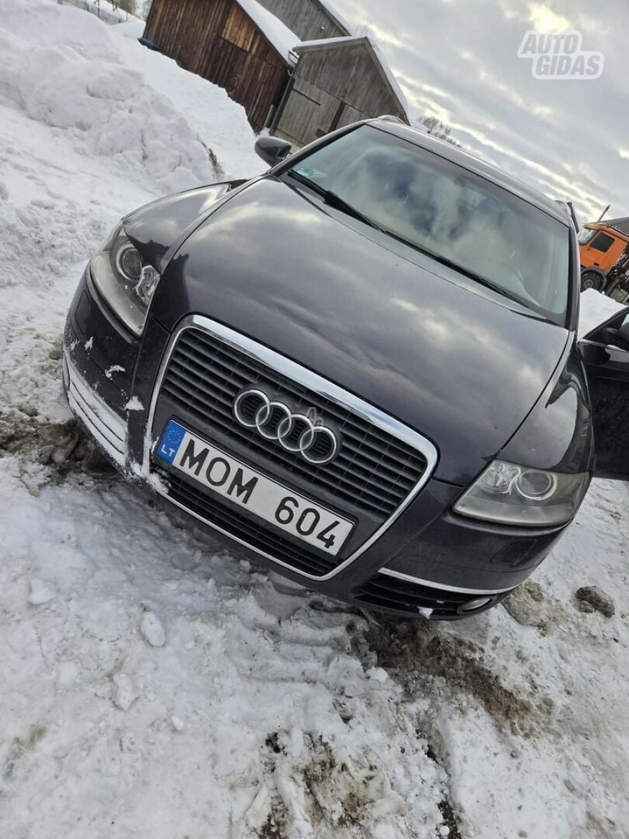Audi A6 2008 Tauragė, ar dzinēja tilpumu 2.70 L un nobraukumu 305 tūkst. km par 3000 €, foto 15 vietnē AUTOMOTO.COM.LV