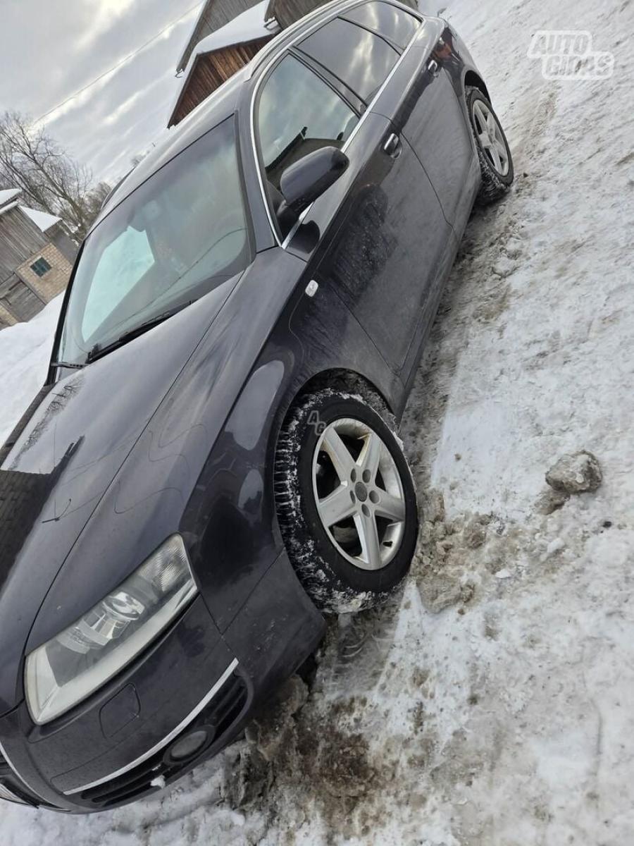 Audi A6 2008 Tauragė, ar dzinēja tilpumu 2.70 L un nobraukumu 305 tūkst. km par 3000 €, foto 16 vietnē AUTOMOTO.COM.LV