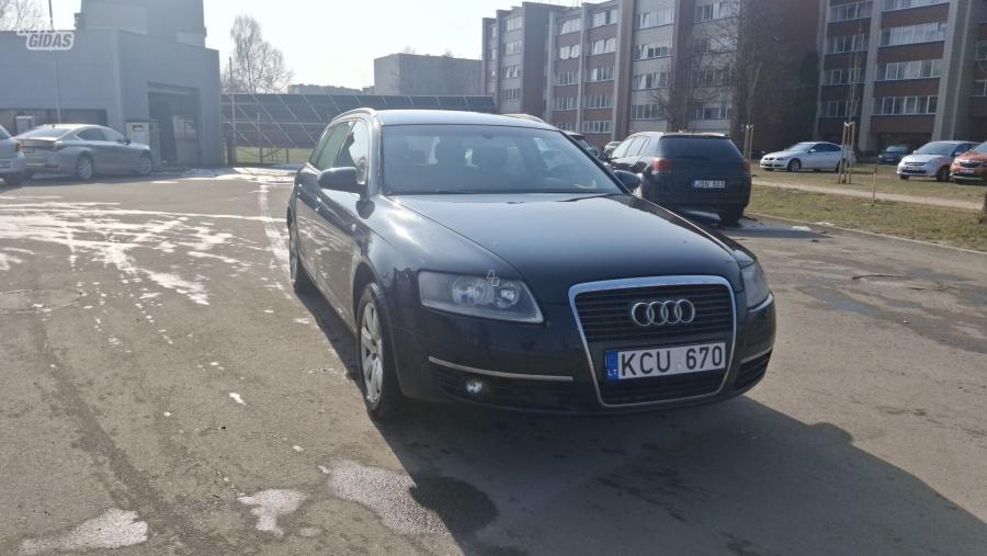 Audi A6 2008 in Kaunas, with an engine capacity of 2.70 L and mileage of 411 thousand km for 2250 €, photo 2 on AUTOMOTO.COM.LV
