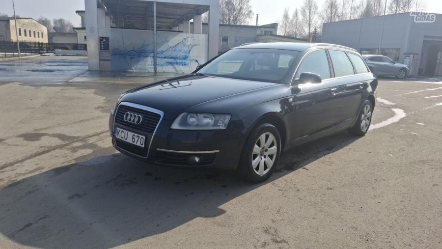 Audi A6 2008 in Kaunas, with an engine capacity of 2.70 L and mileage of 411 thousand km for 2250 €, photo 4 on AUTOMOTO.COM.LV