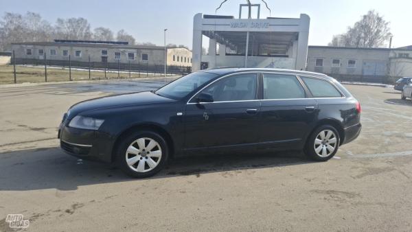 Audi A6 2008 Kauņa, ar dzinēja tilpumu 2.70 L un nobraukumu 411 tūkst. km par 2250 €, foto 5 vietnē AUTOMOTO.COM.LV