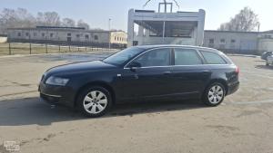 Audi A6 2008 in Kaunas, with an engine capacity of 2.70 L and mileage of 411 thousand km for 2250 €, photo 5 on AUTOMOTO.COM.LV