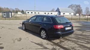 Audi A6 2008 in Kaunas, with an engine capacity of 2.70 L and mileage of 411 thousand km for 2250 €, photo 6 on AUTOMOTO.COM.LV