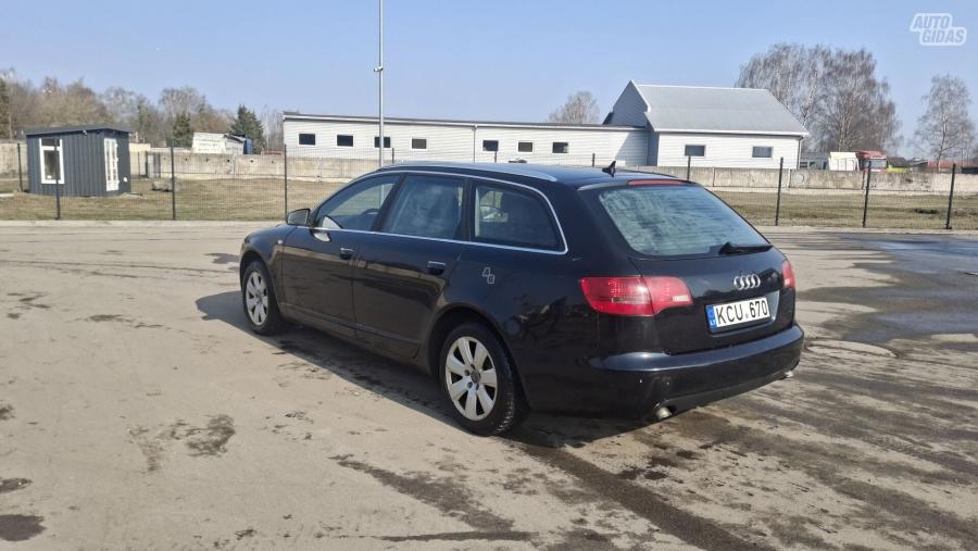 Audi A6 2008 in Kaunas, with an engine capacity of 2.70 L and mileage of 411 thousand km for 2250 €, photo 6 on AUTOMOTO.COM.LV