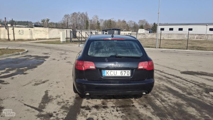 Audi A6 2008 in Kaunas, with an engine capacity of 2.70 L and mileage of 411 thousand km for 2250 €, photo 7 on AUTOMOTO.COM.LV