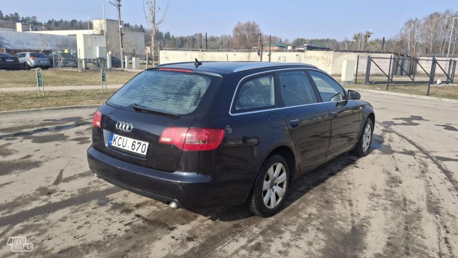 Audi A6 2008 in Kaunas, with an engine capacity of 2.70 L and mileage of 411 thousand km for 2250 €, photo 8 on AUTOMOTO.COM.LV